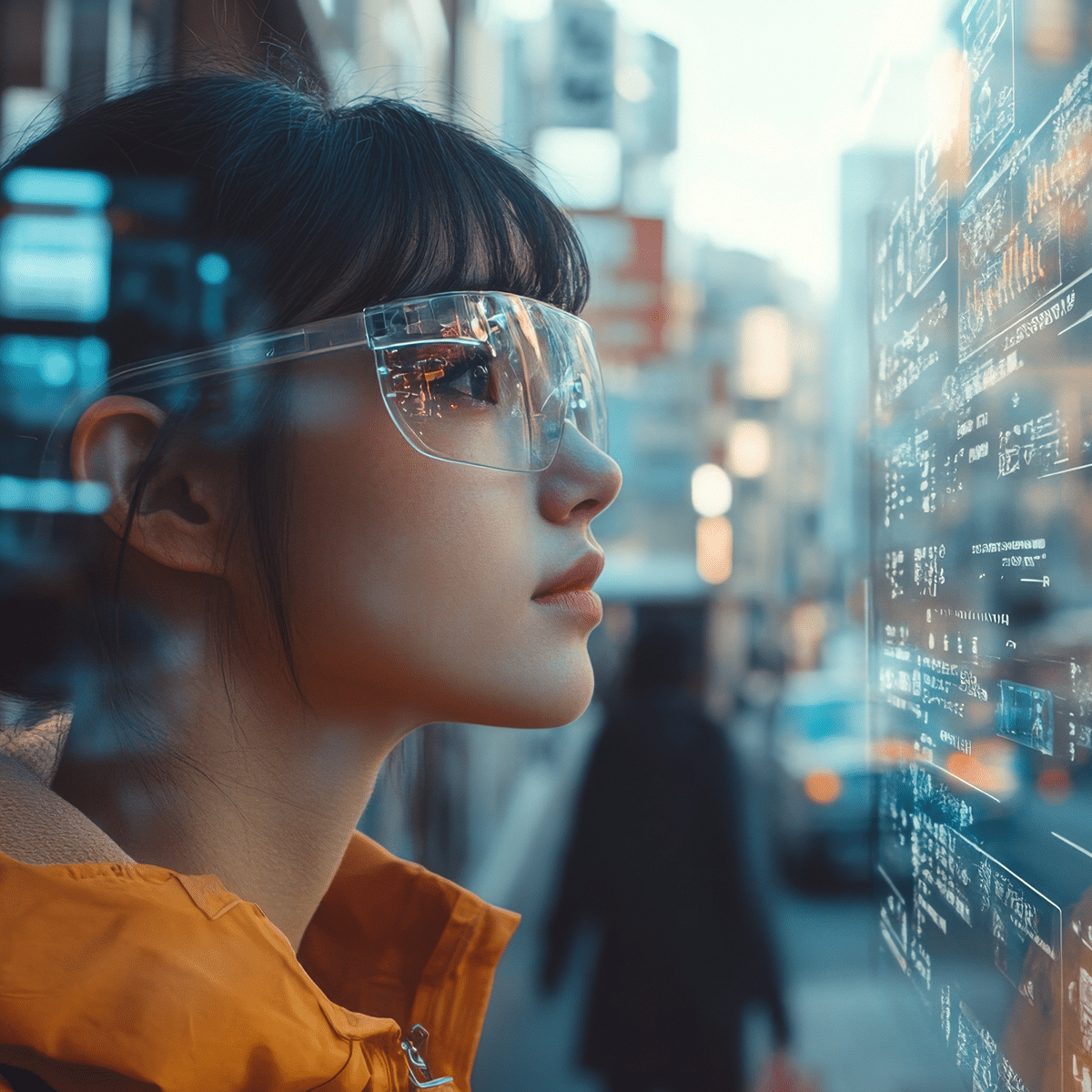 The Future of Wearables: From Wrist to Face - Mobile Technology Management Experts